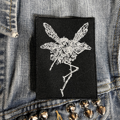 Skeleton Fairy Patch | Lewis Mayhem