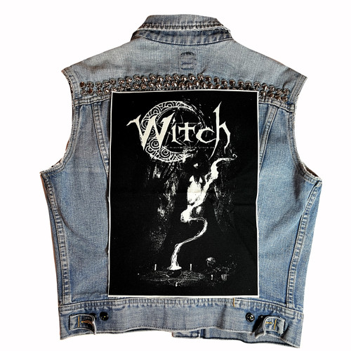 Witch BACK Patch | Lewis Mayhem