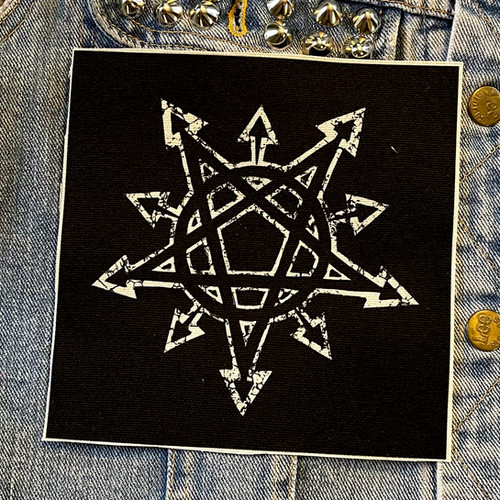 Chaosagram Canvas Patch | Lewis Mayhem