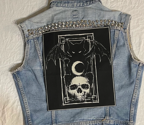Mina, Dark Familiar Back Patch | Lewis Mayhem