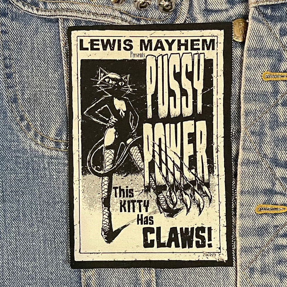 Lewis Mayhem | Unleash Your Dark Style