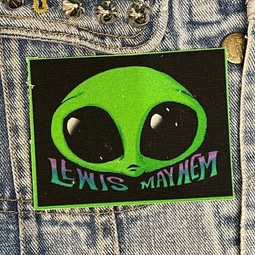Xlurp Canvas Patch | Lewis Mayhem