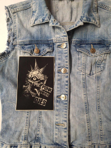 Punk Never Dies Patch | Lewis Mayhem