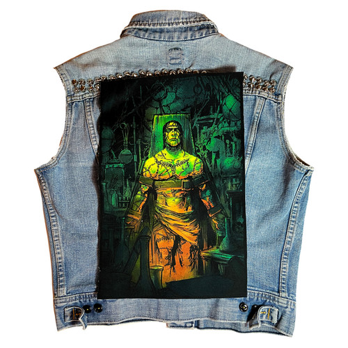 Frank's Lab BACK Patch | Lewis Mayhem