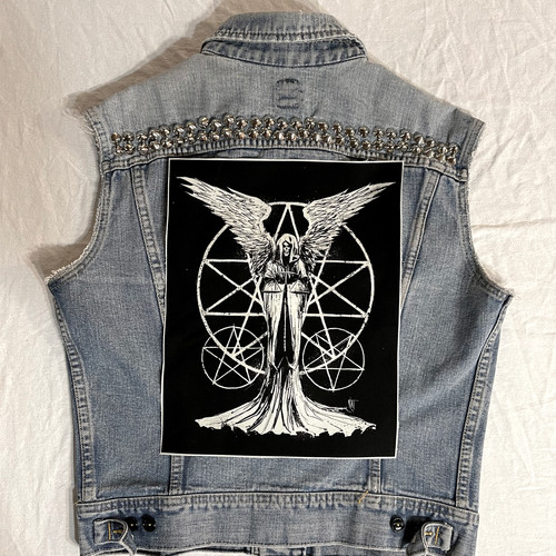 Balance BACK Patch | Lewis Mayhem