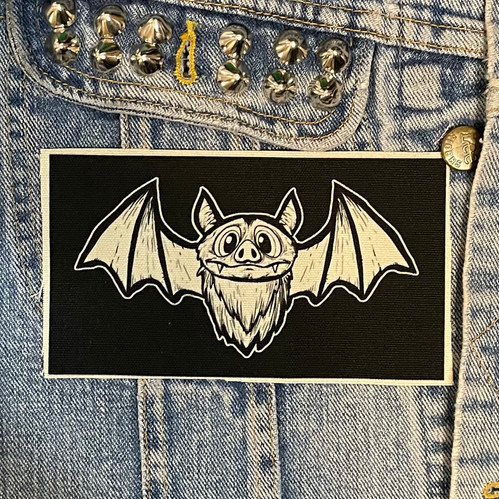 Vlad Bat Patch | Lewis Mayhem
