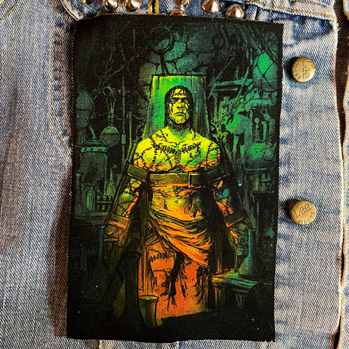 Frank's Lab Canvas Patch | Lewis Mayhem