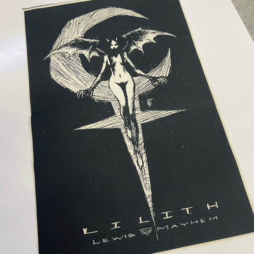 LILITH back patch | Lewis Mayhem