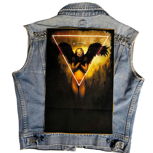 Sinner BACK Patch | Lewis Mayhem