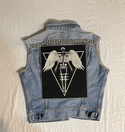 Mayhem Angel Back Patch | Lewis Mayhem