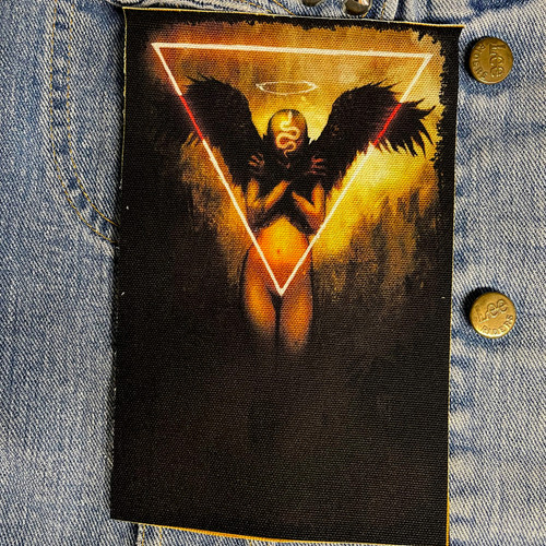 Sinner Canvas Patch | Lewis Mayhem