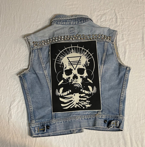 Cult Mayhem Back Patch | Lewis Mayhem