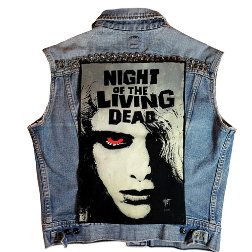 Night of the Living Dead BACK Patch | Lewis Mayhem