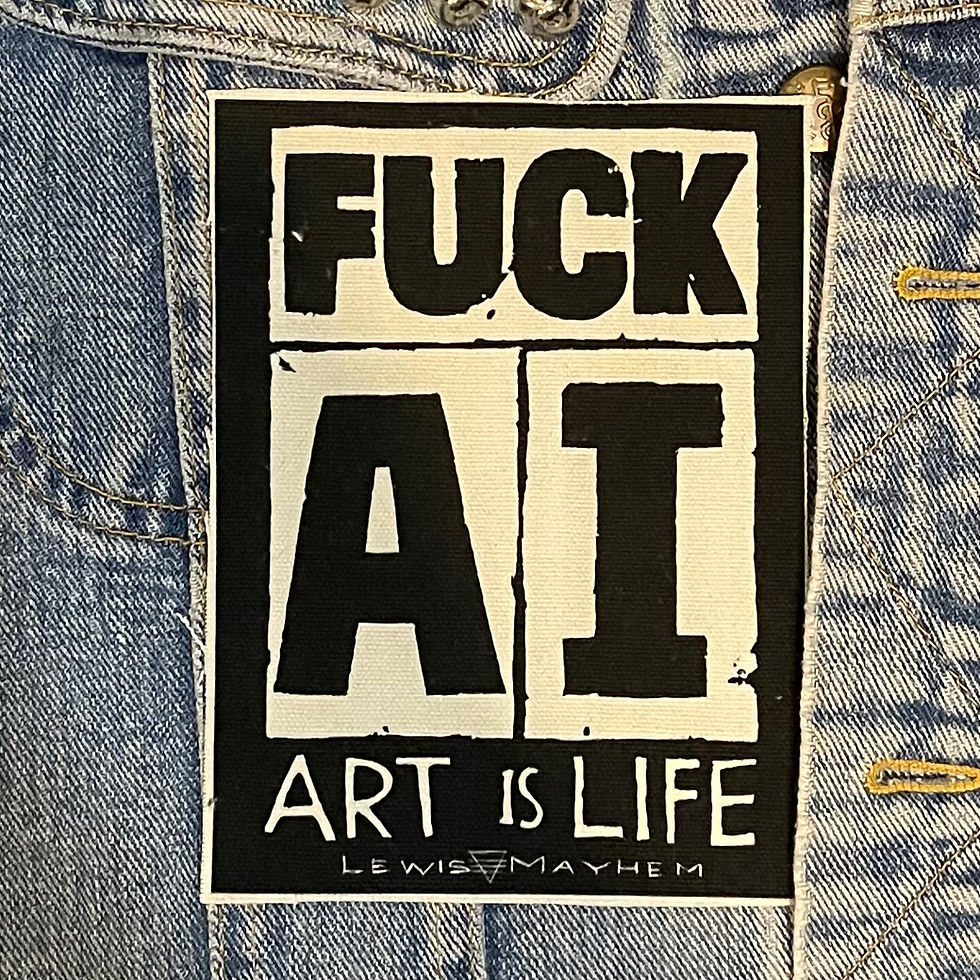 Lewis Mayhem | Unleash Your Dark Style