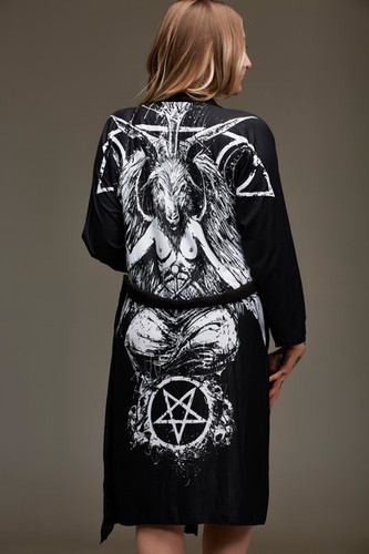 Baphomet Peignoir | Lewis Mayhem