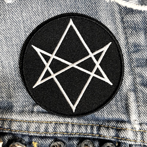 Hexagram Patch | Lewis Mayhem