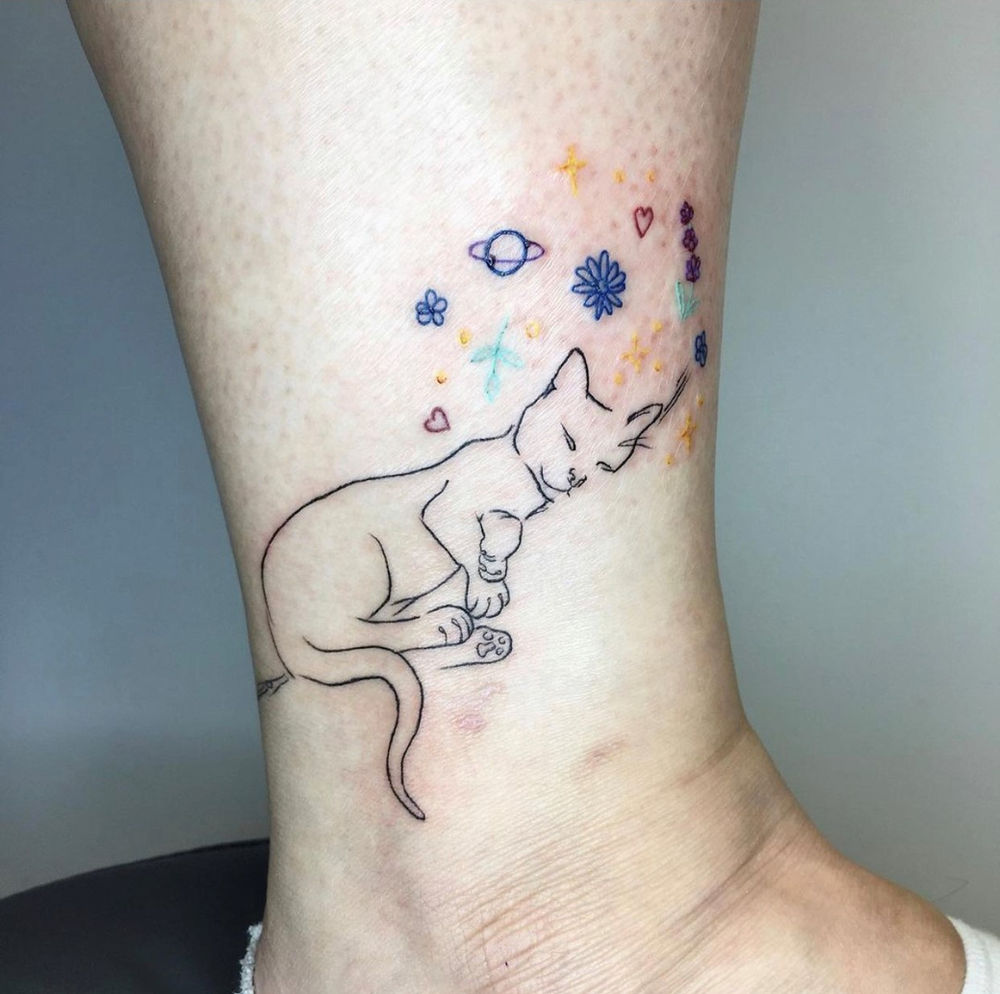 6 Most Popular Fine Line Tattoo Designs