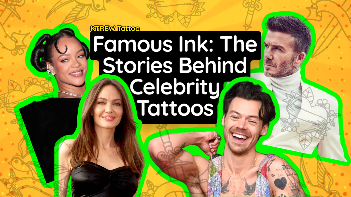 Famous Ink: The Stories Behind Celebrity Tattoos - KTREW Tattoo Shop