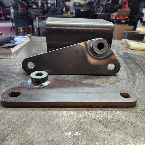 Fabricated upper shock mount | After Dark Kreations