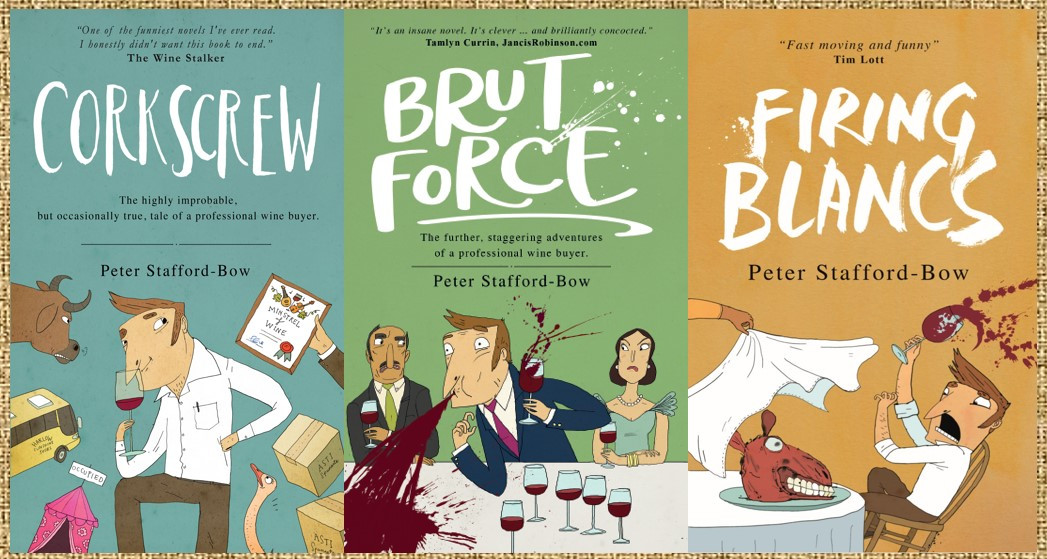 Peter Stafford-Bow | Novelist | Wine Expert