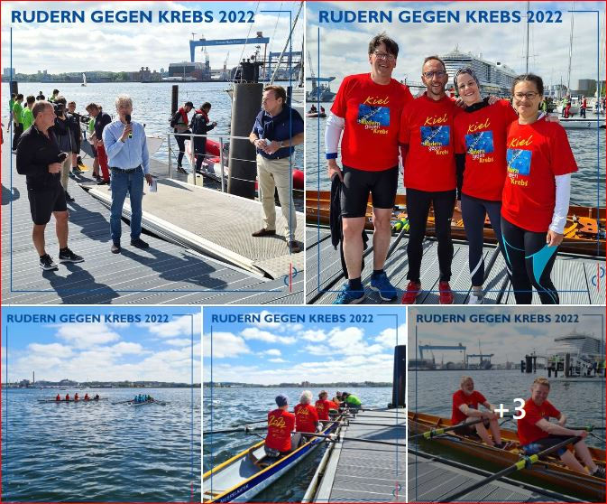 Rudern gegen Krebs 2022