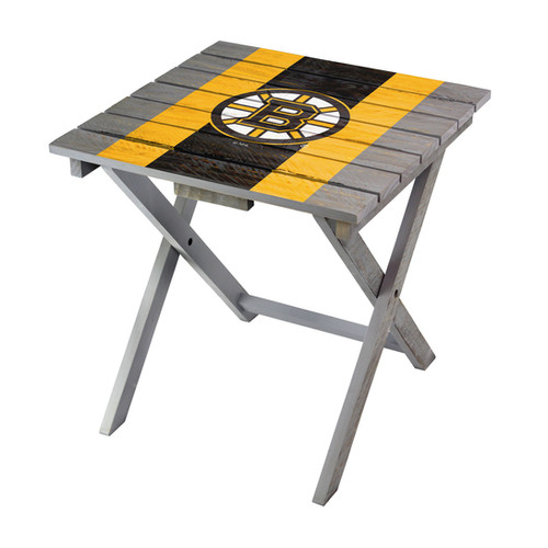 Boston Bruins Folding Adirondack Table | Fan Life