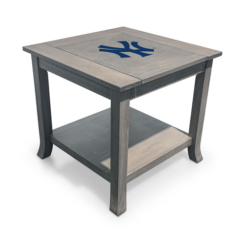 New York Yankees Game Day Side Table | Fan Life