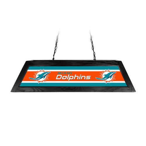 Miami Dolphins 42" Billiard Lamp | HB Home