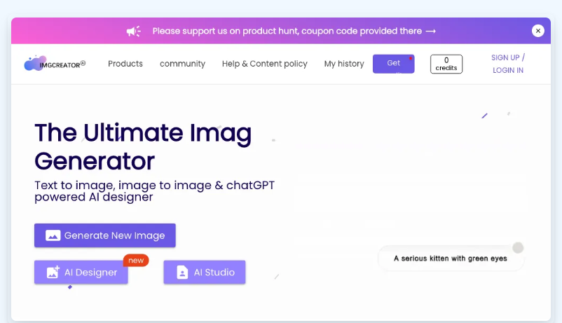 Text to Image Editor