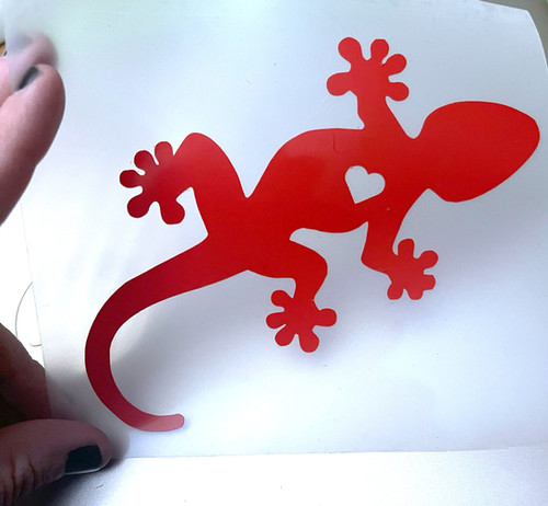 Custom Gecko Decal | Rlwetland