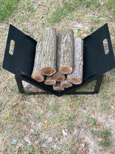 Collapsible Log Stand | Rlwetland