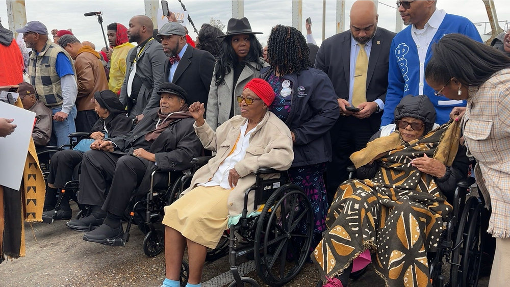 Thousands march to honor the 60th anniversary of Bloody Sunday