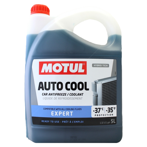 Motul Auto Cool Expert -37°C Ready to Use Coolant (5L) | Retro, Race ...