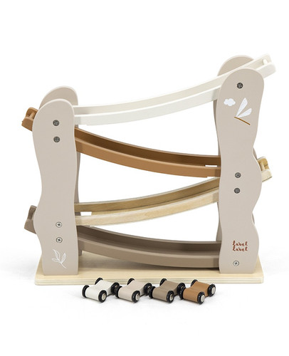 Wooden Car Slider Nougat | Theislandkids