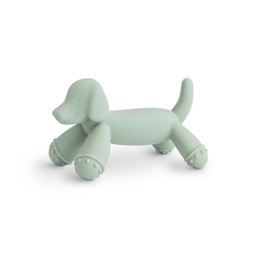 Mushie Figurine Teether | Dog | Theislandkids