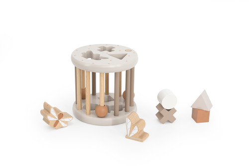 Shape Sorting Wheel Nougat | Theislandkids