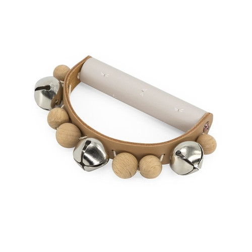 Label Label | Wooden Rattle | Nougat | Theislandkids