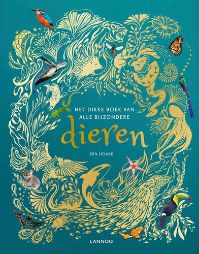 Het Dikke Boek Van Alle Bijzondere Dieren | Theislandkids