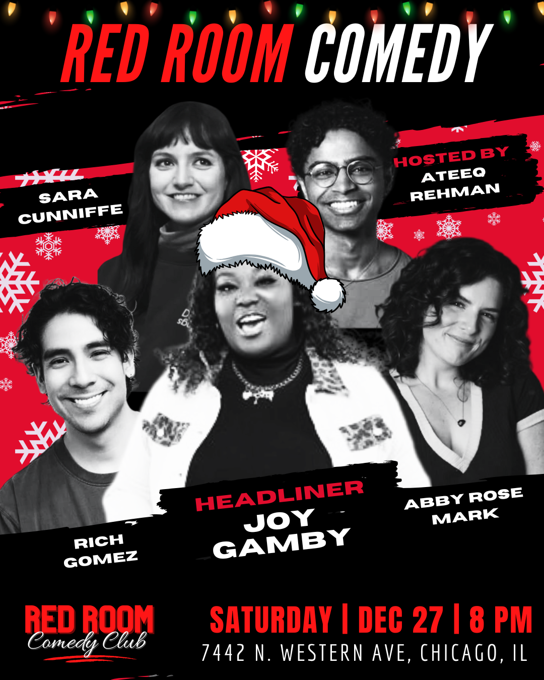 RED ROOM COMEDY | RED ROOM Comedy Club