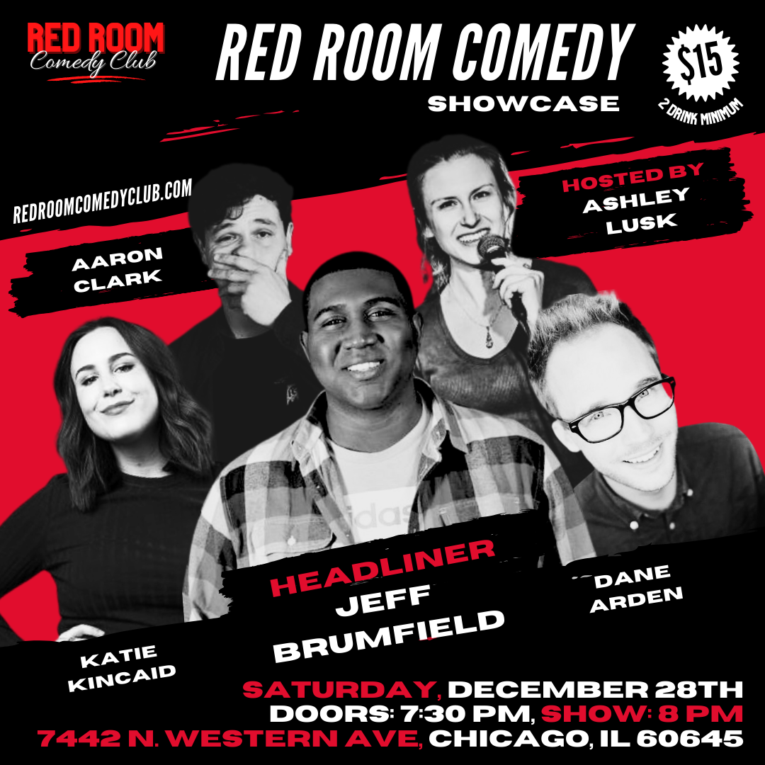 RED ROOM COMEDY Showcase | RED ROOM Comedy Club