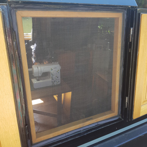 Hatch Door Magnetic Mosquito Net/Fly Screen | The Crafty Floater