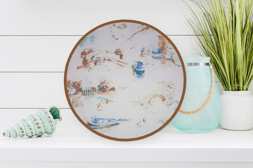 Porthole Bung - Autumn on the Canal | The Crafty Floater