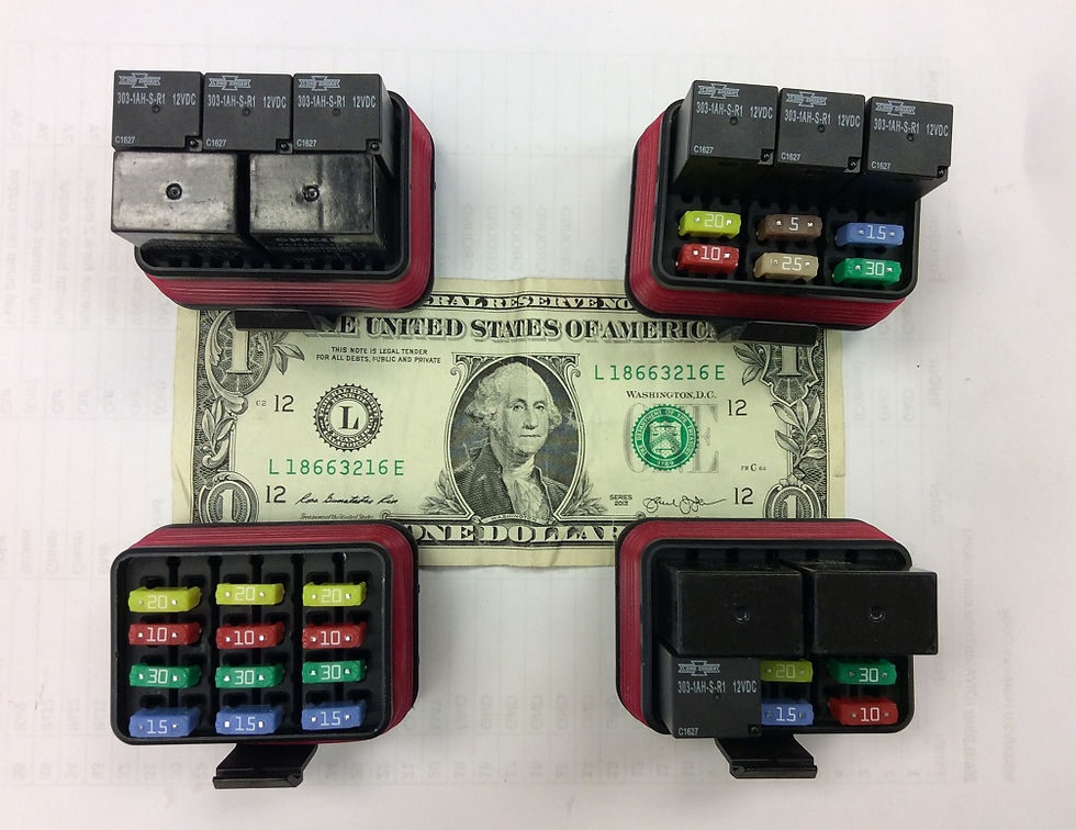 DIY fuse and relay solutions | Kinnettic Kreations | WI