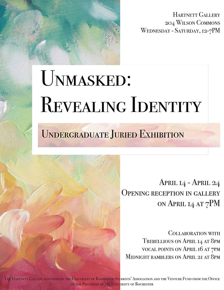 Unmasked: Revealing Identity Opens Thursday 4/14