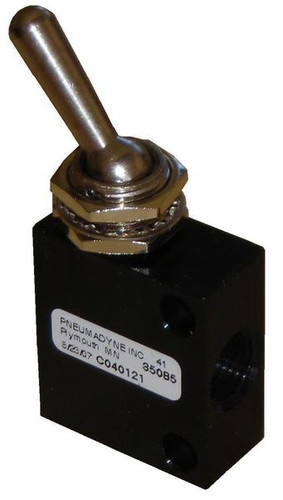 Air Switch Pneumadyne - Toggle 3/2 - 1/8 ports | Discount WTP