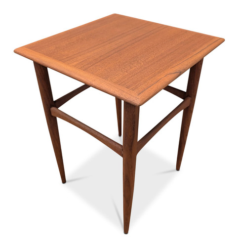 (SOLD) Small Teak Side Table - 032568 | lanoba-danish-design
