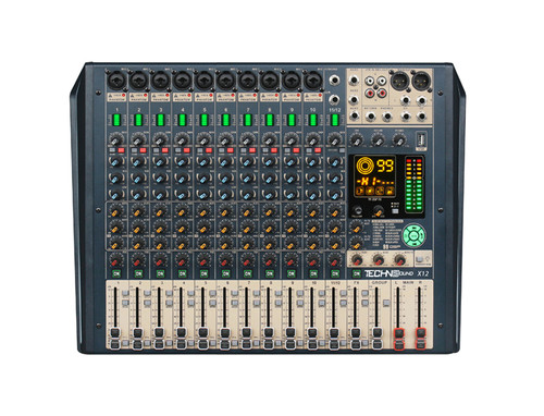 Mixer 12ch TECHNoSOUND X-12 | Hero Electronics