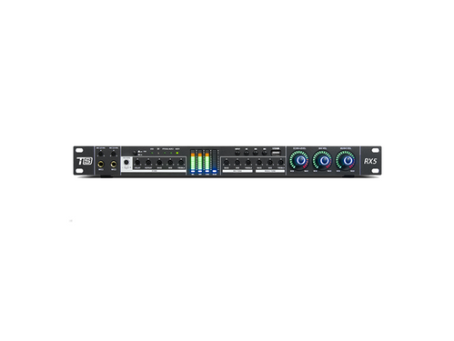 Rack mounted mixer TECHNoSOUND RX5 | Hero Electronics