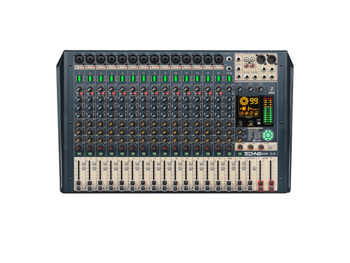 Mixer 16ch TECHNoSOUND X-16 | Hero Electronics
