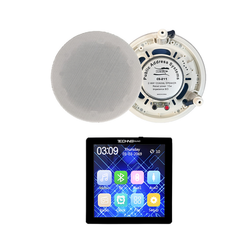 Android Wall amplifier AL-902B system 2 ceiling speaker | Hero Electronics